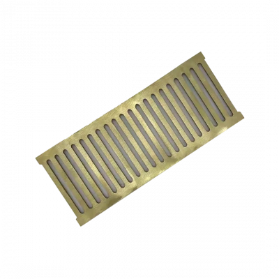Buy Channel Drain - 6-1/2″ x 16″ Yellow Brass | A&B Foundry LLC