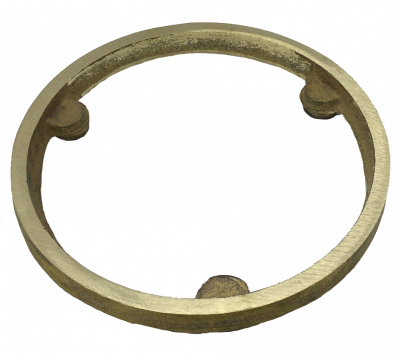 Buy Frame (Ring) for Round Drain - 6″ Red Brass | A&B Foundry LLC