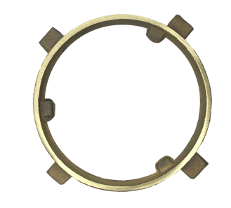 Buy Frame (Ring) for Round Drain - 8″ Aluminum | A&B Aluminum & Brass ...
