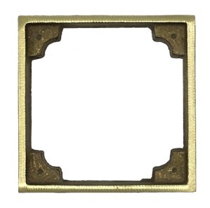 Buy Frame (Ring) for Square Drain - 5" Red Brass | A & B Foundry LLC