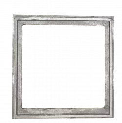 Buy Frame (Ring) for Square Skimmer - 12″ Aluminum | A&B Foundry LLC