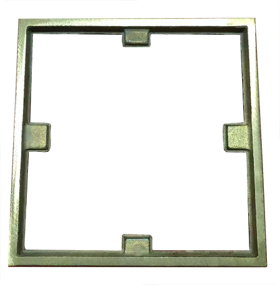 Buy Frame (Ring) for Square Skimmer - 8″ Aluminum | A&B Foundry LLC