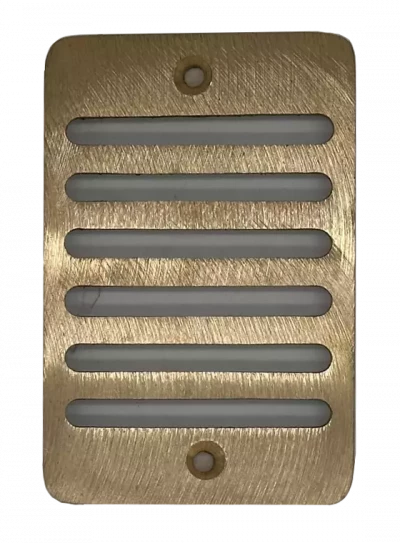 Buy Lid for Overflow Drain - 4″ Aluminum | A&B Foundry LLC