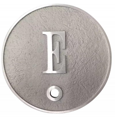 Buy Lid for Round Skimmer - Custom (Letter) 10″ Yellow Brass | A&B ...