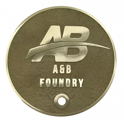 Buy Lid for Round Skimmer - Custom (Logo) - 10″ Aluminum | A&B Aluminum ...