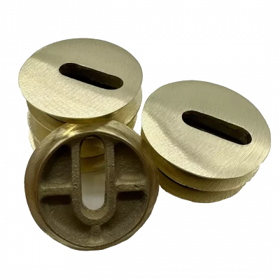 Buy Round Deck Jet Cover - 2-1/2″ Aluminum | A&B Foundry LLC