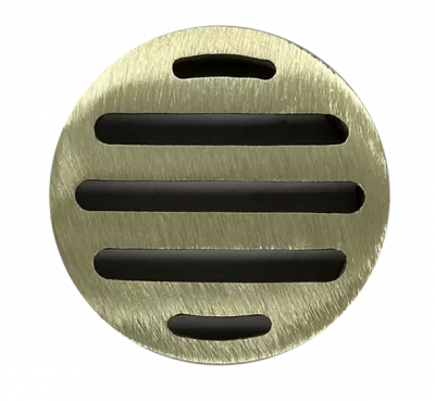 Buy Round Drain - 3″ Aluminum - Drop-in without Lip | A&B Foundry LLC