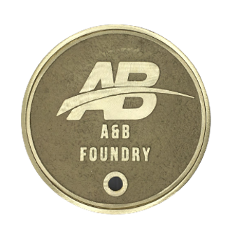 Buy Round Skimmer Set - Custom Lid - 10″ Yellow Brass | A&B Foundry LLC
