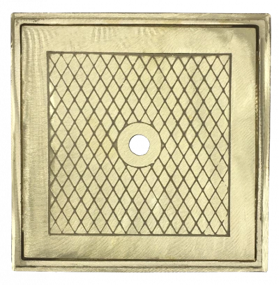 Buy Square Skimmer Set - 10″ Aluminum | A&B Aluminum & Brass Foundry